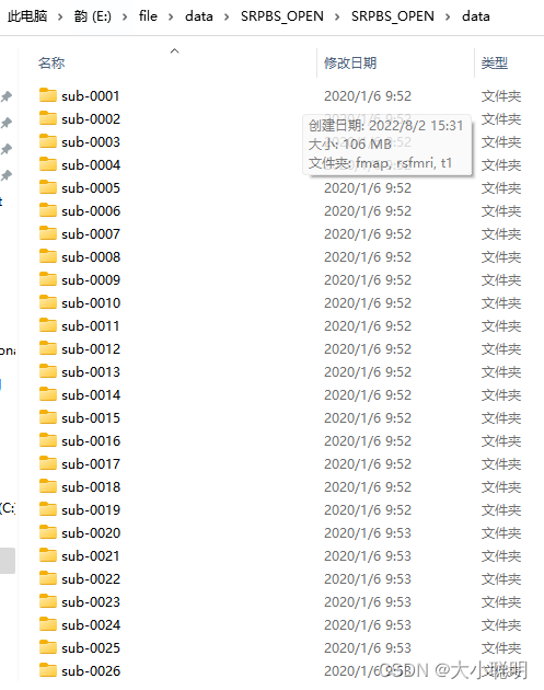 多个被试的多时间点3D.nii文件批处理成为每个被试各自的4D.nii文件_核磁批处理后一个被试有多个t1.nii-CSDN博客