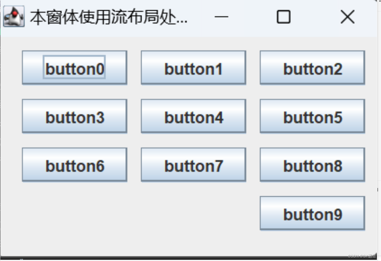 18——swing程序设计 Csdn博客