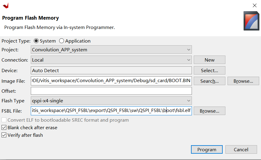 Zynq-7000 -在QSPI模式下固化QSPI FLASH的方法_zynq ps端qspi程序固化失败-CSDN博客