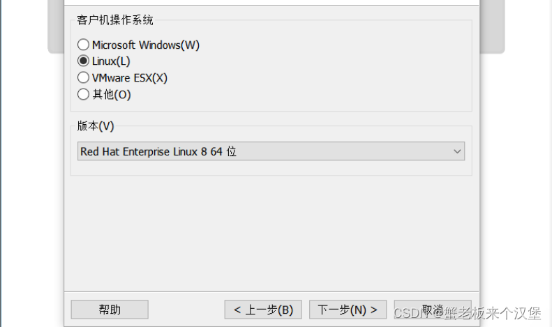 Linux安装红帽RHEL8详细教程_redhat linux系统安装csdn-CSDN博客