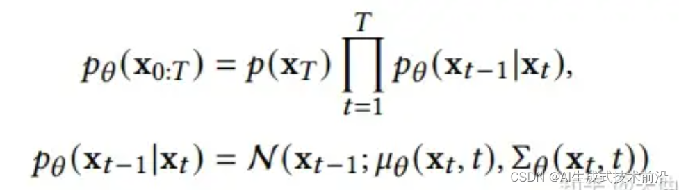diffusion model-CSDN博客