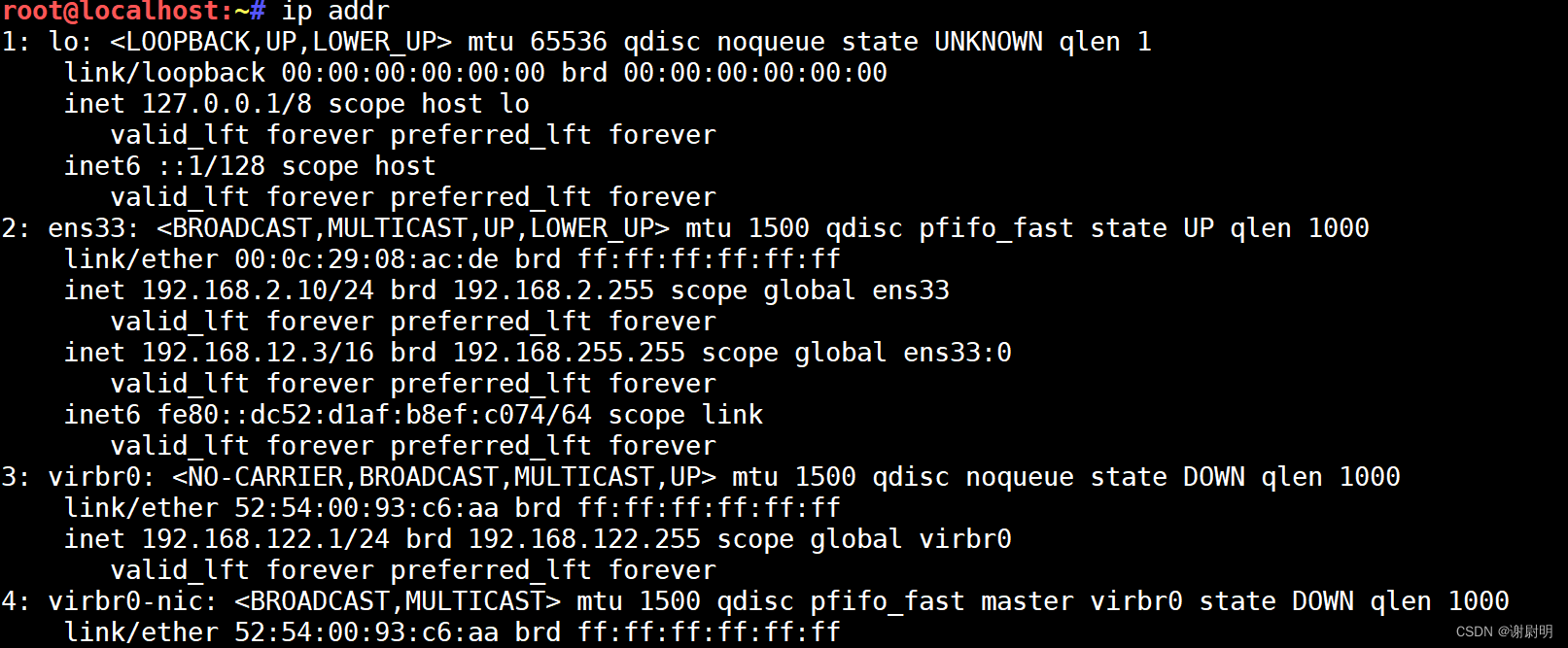 LINUX 网络 与DHCP的简单配置_ethtool dhcp-CSDN博客