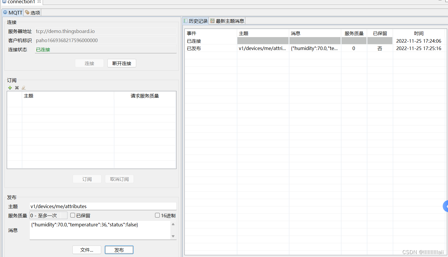 ThingsBoard MQTT API的使用_java开发thingsboard的mqtt-CSDN博客