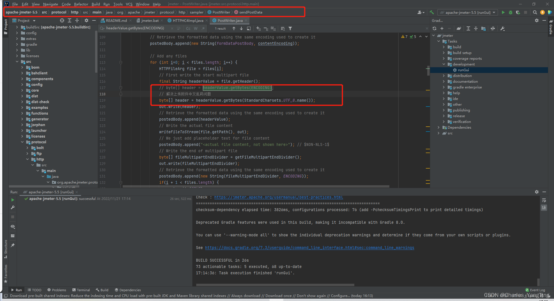 Jmeter上传文件的文件名中文乱码解决方法_jmeter上传文件名乱码-CSDN博客