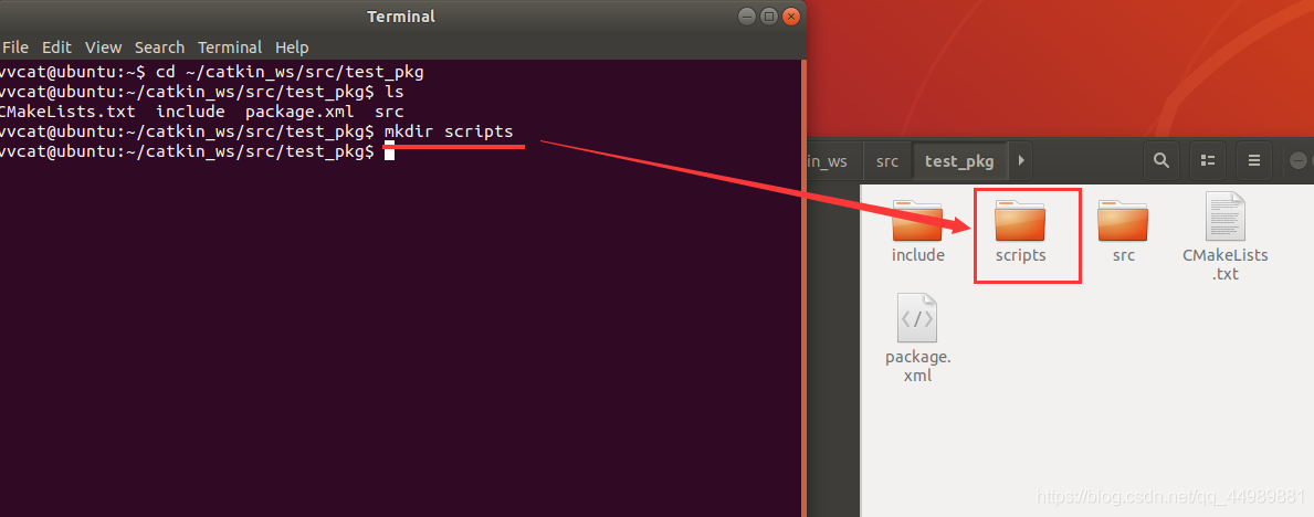 ROS系统 创建工作空间与功能包_unbuntu建立ros工作空间和功能包-CSDN博客