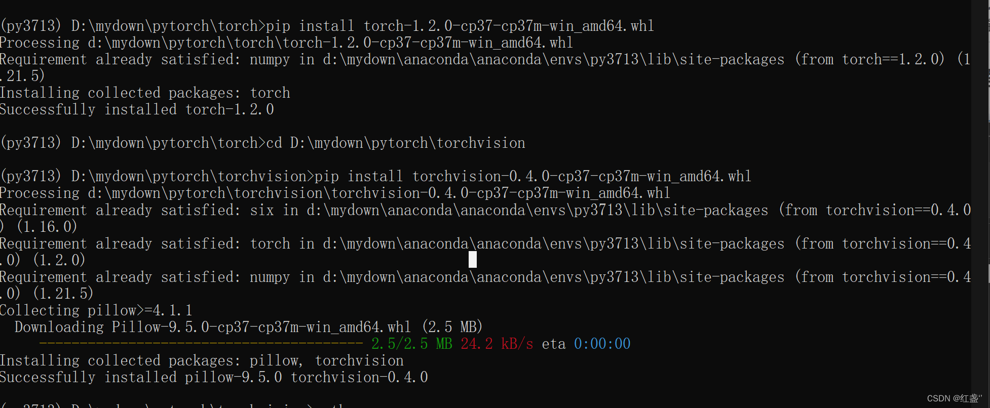 anaconda安装pytorch，cuda=10.0_conda安装cuda10.0-CSDN博客