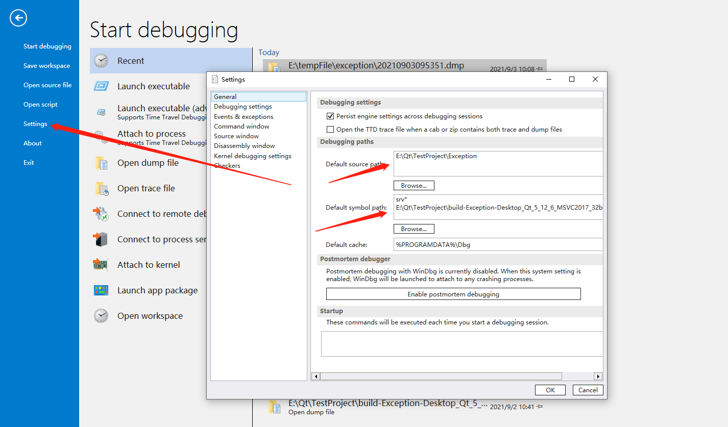 Qt环境生成dump解决异常崩溃_qt dump-CSDN博客
