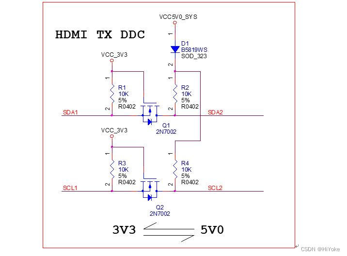 利用NMOS进行电平转换_mos管关断时仍然有电压输出-CSDN博客