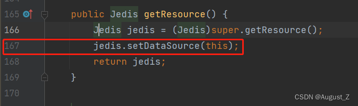 Jedis高并发下内存泄漏导致getResource()卡死问题及解决方法_jedis.getresource-CSDN博客