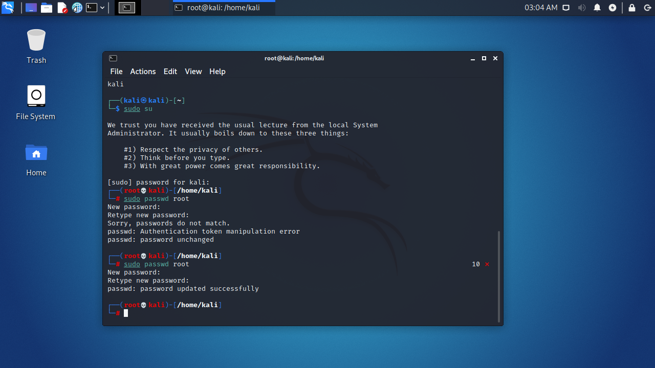 Kali-Linux-2021.2更改默认root密码_kalilinux 官方镜像密码-CSDN博客