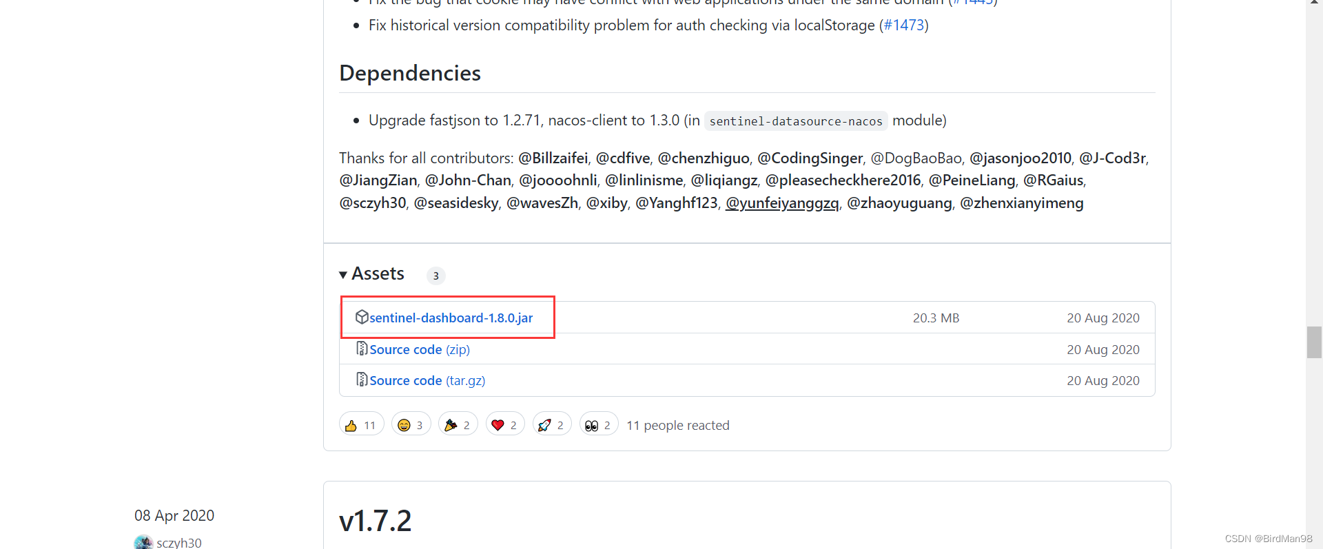 Windows安装Sentinel_sentinel 1.8.0下载-CSDN博客