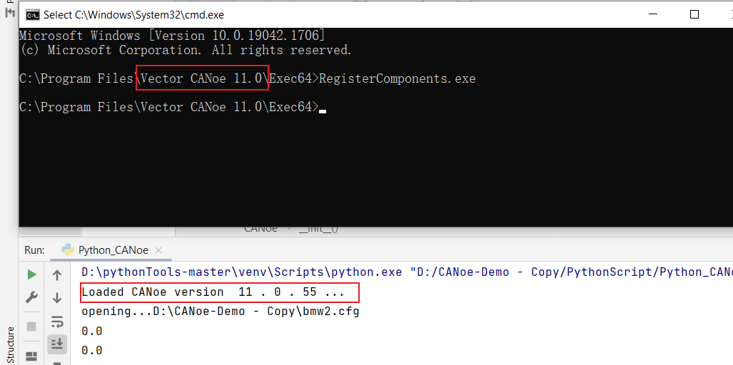 CANoe多版本共存问题 ，设置默认打开版本，以及Python调用CANoe打开指定版版本_mixed settings-CSDN博客