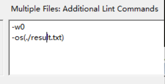 【KEIL-MDK】系列——如何使用PC-Lint代码检查工具-CSDN博客