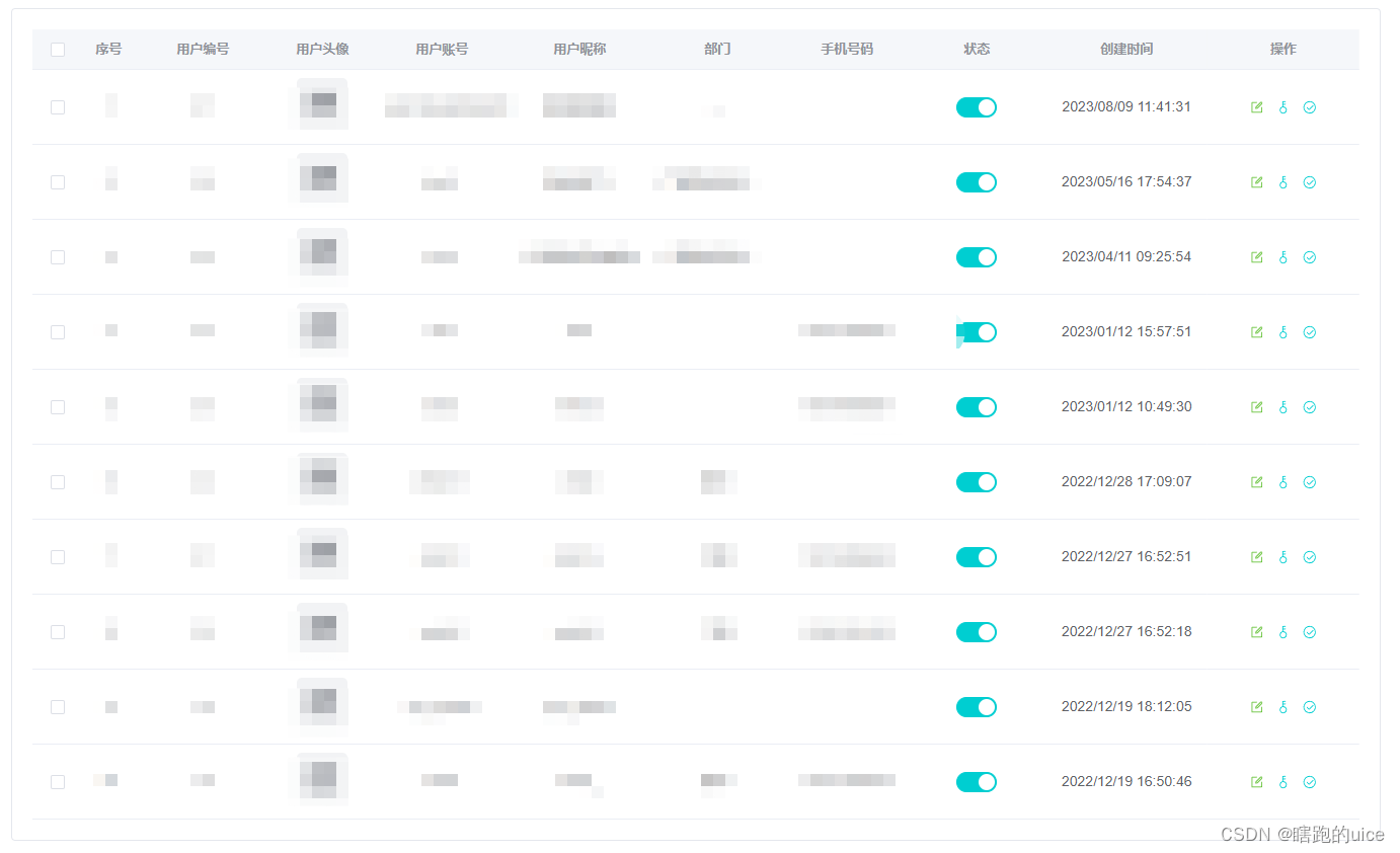 Vue3 二次封装el-table以适配移动端_element table 移动端适配-CSDN博客