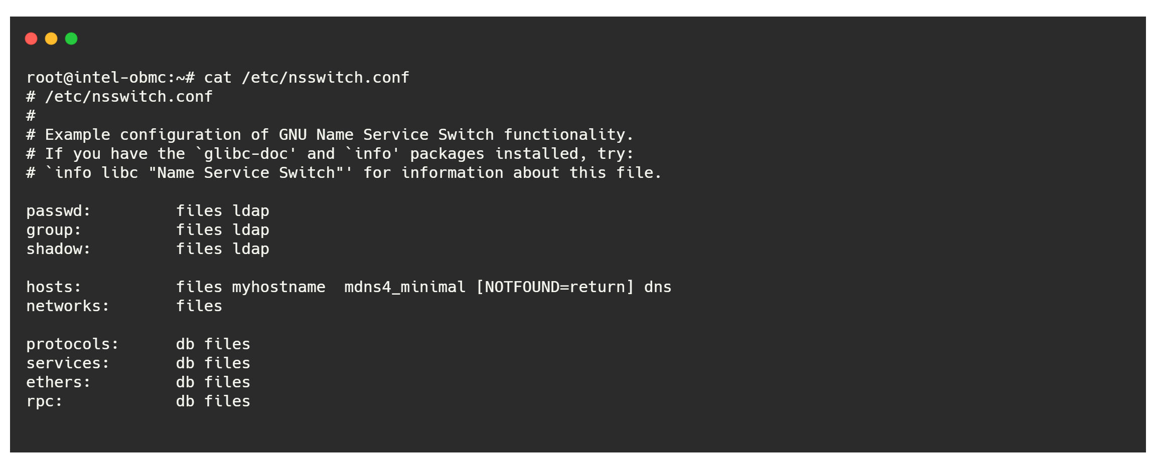 [OpenBMC] LDAP 设定(一) - nss-pam-ldapd-CSDN博客