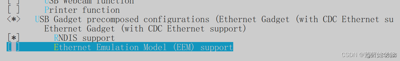 《开发板 —— Linux配置USB RNDIS》_开发板通过rndis连接电脑-CSDN博客