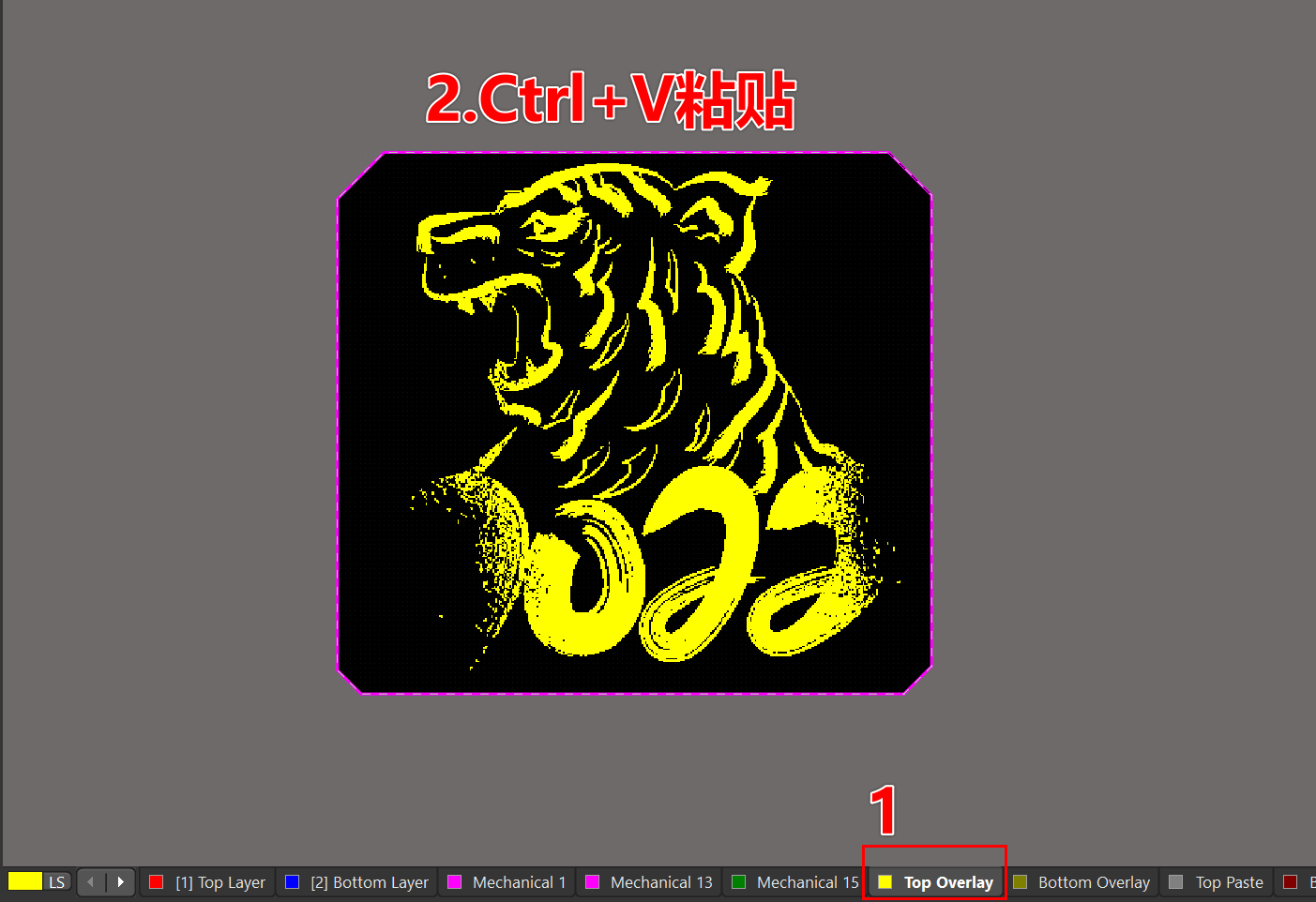 AD20/Altium designer——如何对PCB添加图片丝印、自定义LOGO、专属图案_ad中丝印如何加入logo-CSDN博客