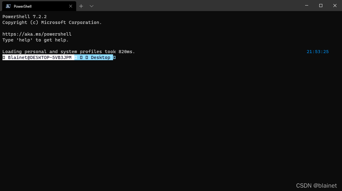 Powershell7x的安装与美化powershell 7 Csdn博客