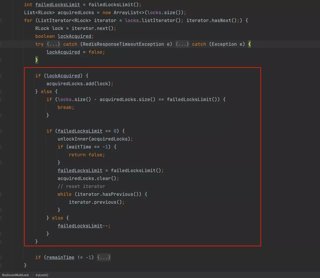 redisson MultiLock原理及分布式锁的应用-CSDN博客