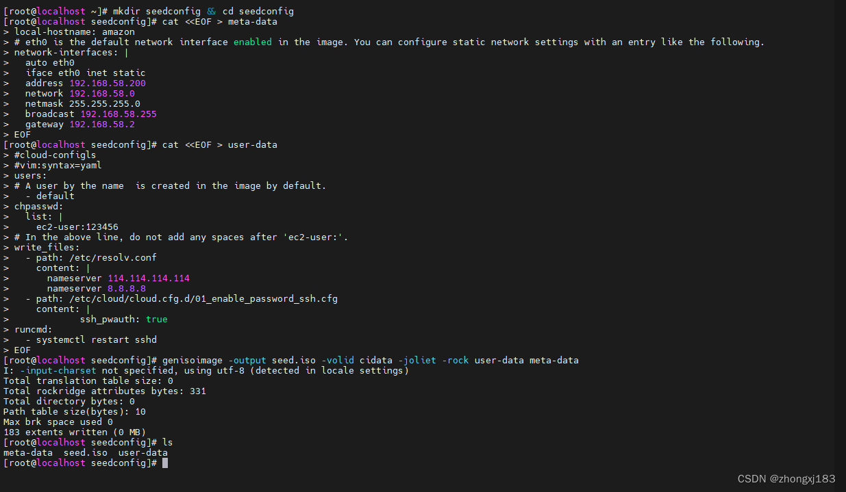 VMware 安装 Amazon Linux 2_amzn2-CSDN博客