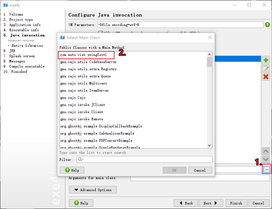 Java packages the swing program into exe and runs it in a jre-free environment - Programmer Sought