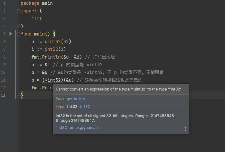GO pointer unsafe.point - Programmer Sought