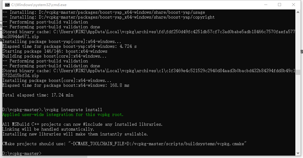 【框架安装】win10+VS2019+COLMAP+OPENMVS配置失败详细步骤记录_colmap' 不是内部或外部命令,也不是可运行的程序-CSDN博客
