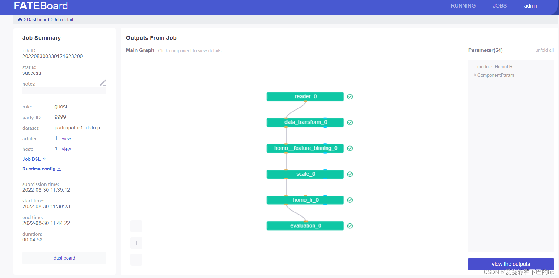 联邦学习框架Fate使用记录（二）：Fate1.8-a横向联邦学习单机使用记录_homonn算法 fate1.8-CSDN博客