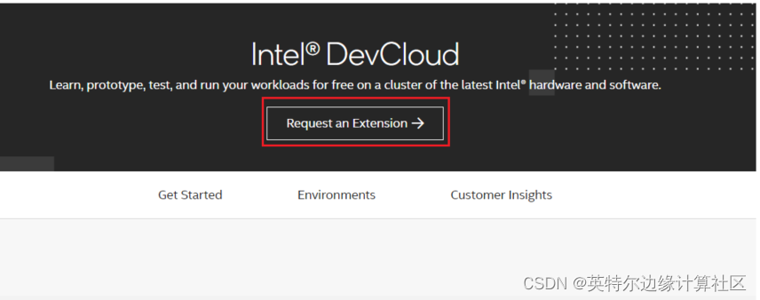 Developer Cloud注册和登录_intel devcloud教程-CSDN博客