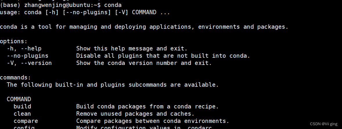Linux服务器安装配置conda——傻瓜版手册_linux下.condarc-CSDN博客