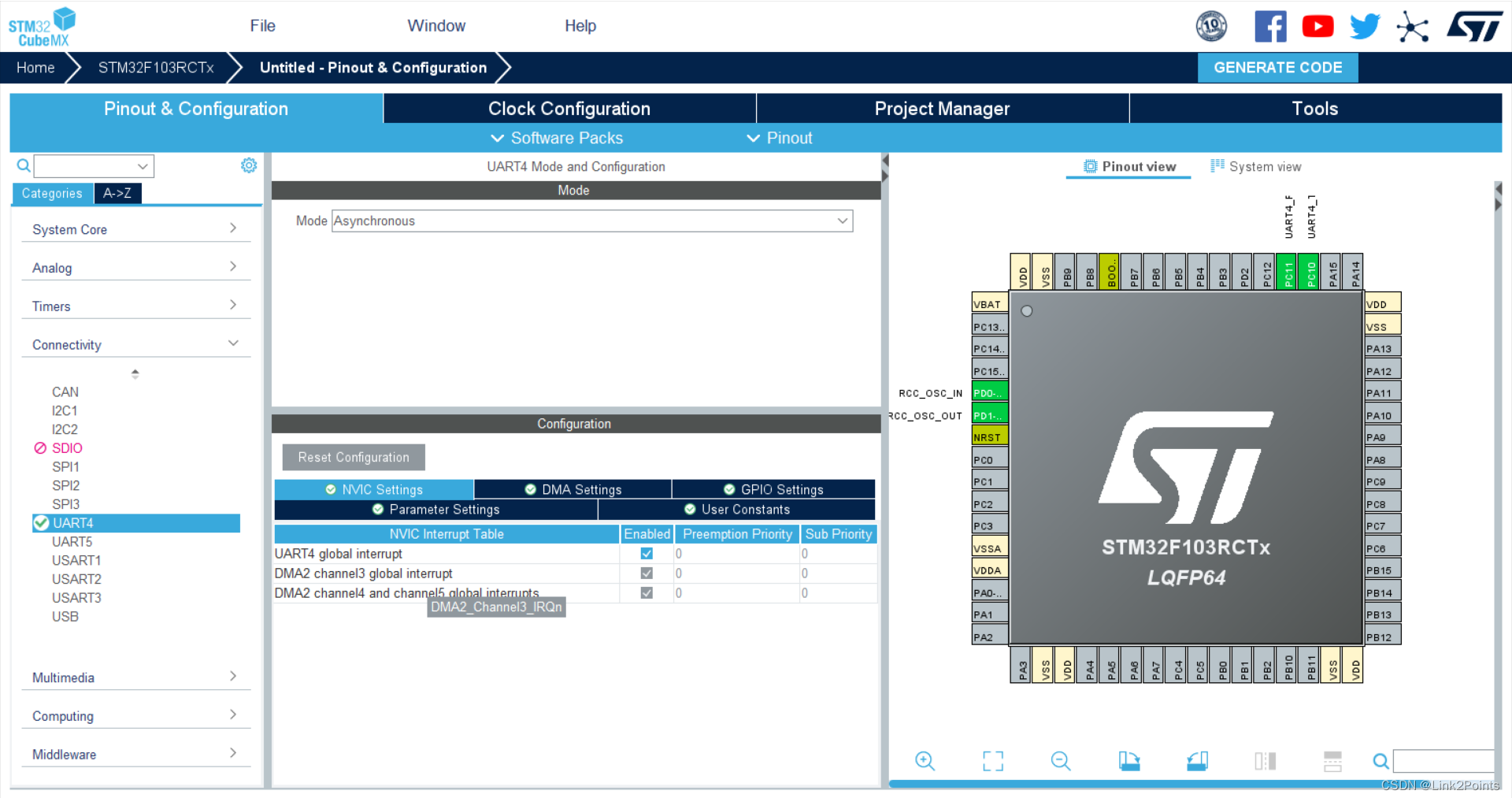 STM32 LL库串口收发-CSDN博客
