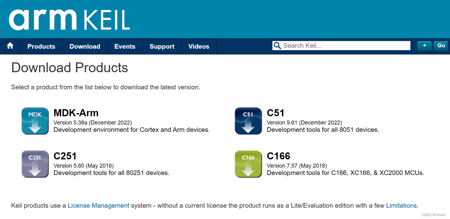 keil5 mdk/c51/c251安装教程_keil c251-CSDN博客