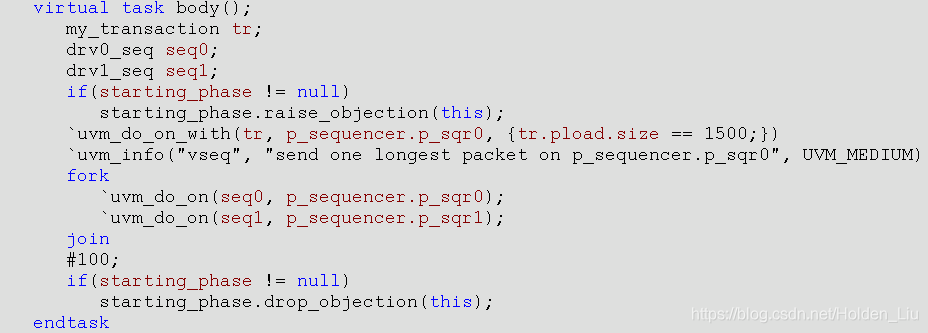 UVM sequence 3种启动方式_uvm sequence启动-CSDN博客