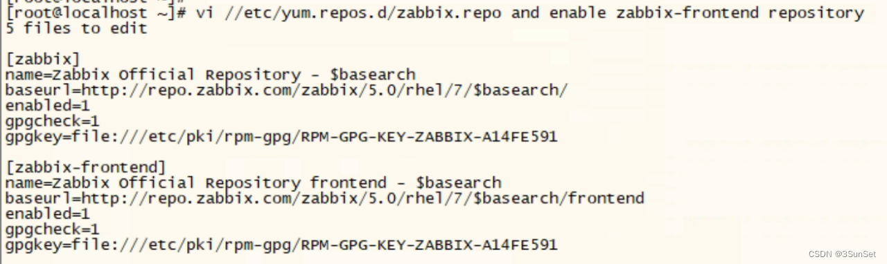 Centos7安装zabbix Csdn博客 