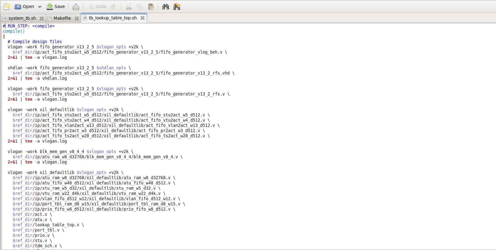 VCS+VERDI独立仿真xilinx工程说明_vcsverdi_青青少年11的博客-CSDN博客