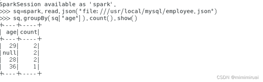 SparkSQL编程实践_spark去除字段名-CSDN博客