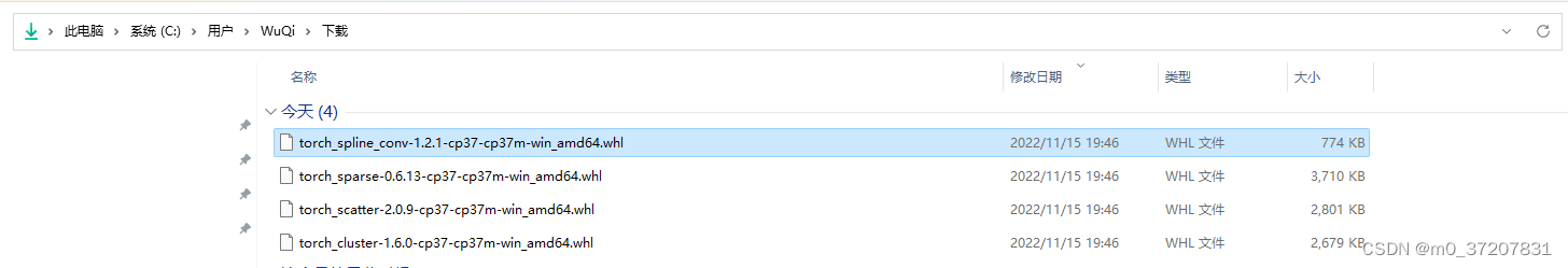 torch-geometric本地whl安装_torch whl-CSDN博客