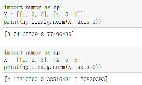 np.linalg.norm()用法总结-CSDN博客