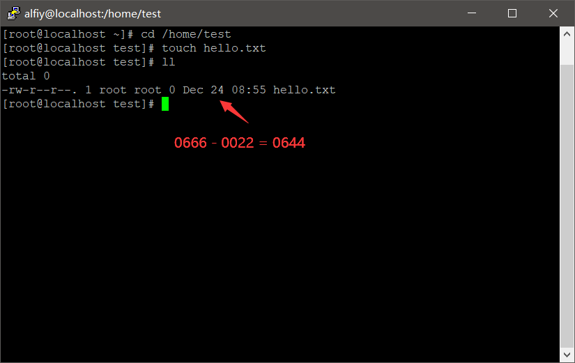 一文讲明白Linux中的umask原理及应用_ftp连接之后umask变了-CSDN博客
