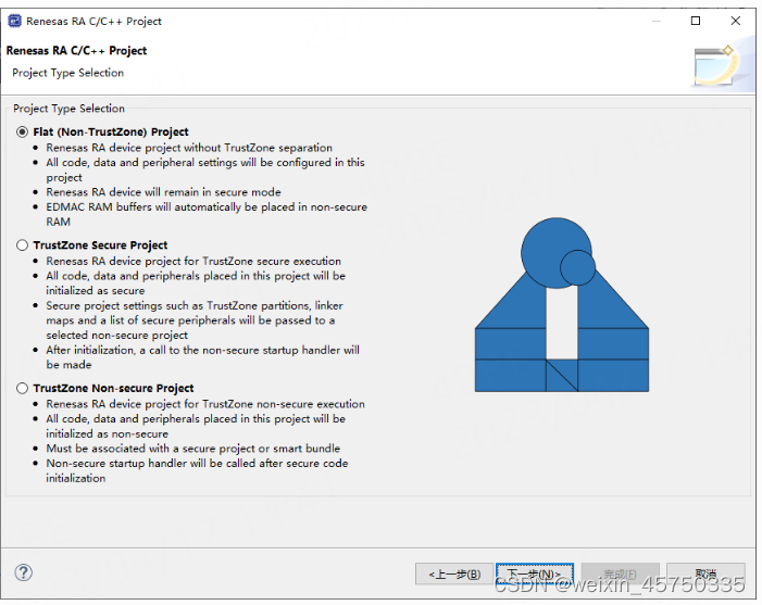 02 瑞萨单片机 e2 studio新建工程_瑞萨e2studio 工程类型-CSDN博客