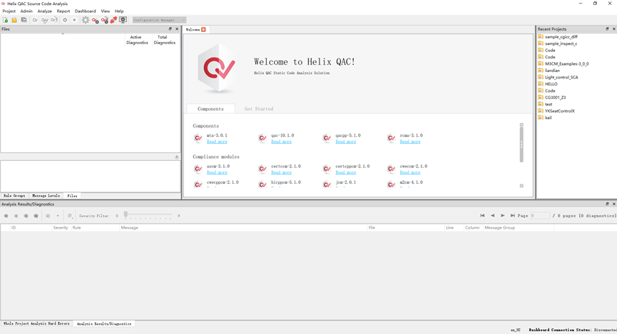 代码静态测试王者新版上线——Helix QAC 2021.3 我的格局打开了 | 版本重磅更新 | 编码标准覆盖范围（AUTOSAR ...