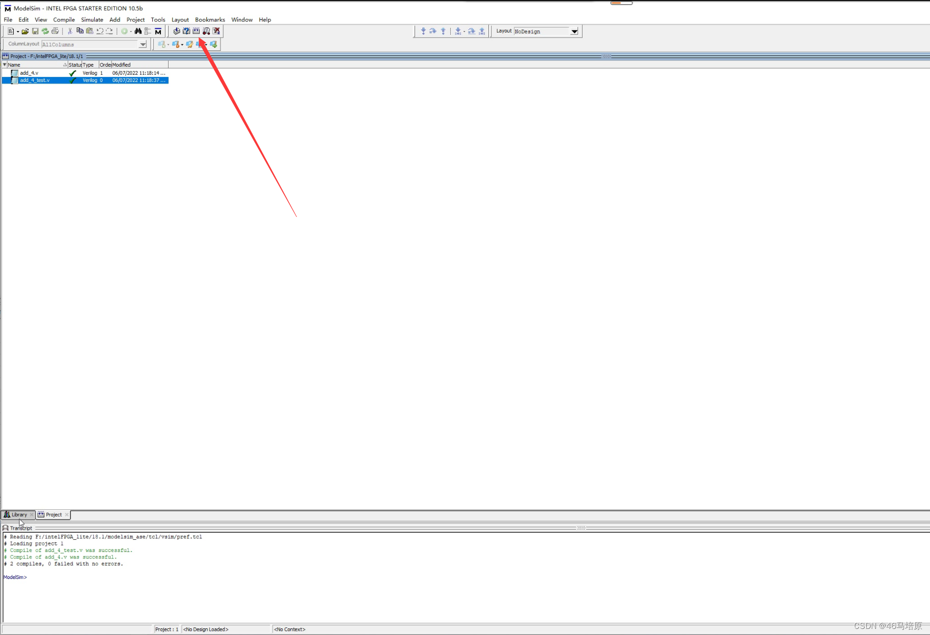 Four full addition Modelsim simulation and Quartusii view RTL schematic ...