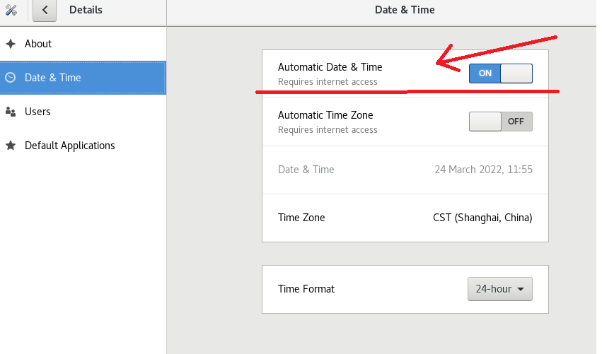 【Linux】 Linux使用timedatectl命令修改时间报错_failed to set time: ntp unit is active-CSDN博客