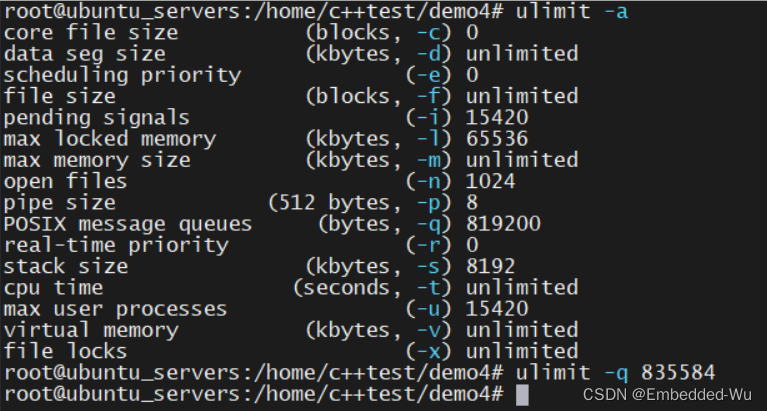 LINUX 消息队列的容量探讨_linux消息队列最大值-CSDN博客
