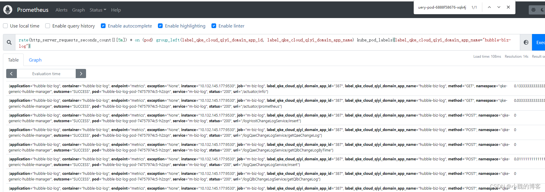 总结：Prometheus内置函数_prometheus 函数-CSDN博客