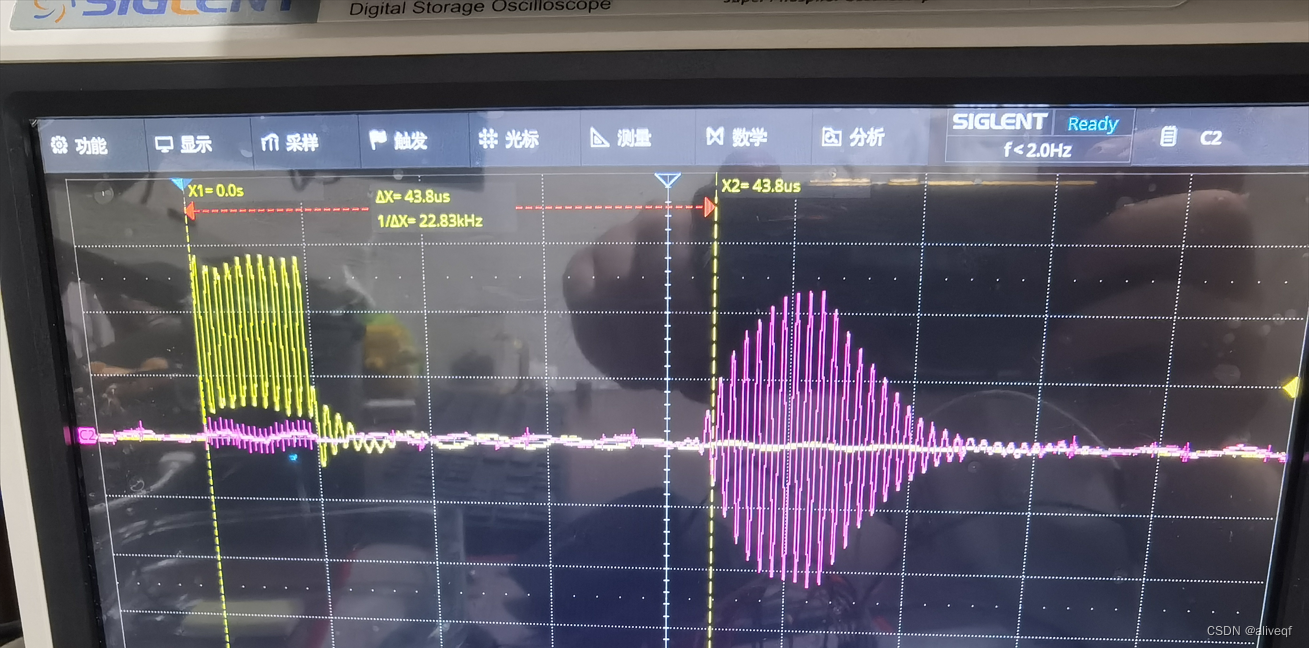 ESP32控制TDC-GP22测量超声传播时间（超声流量计）_wroom 32d tcp-CSDN博客