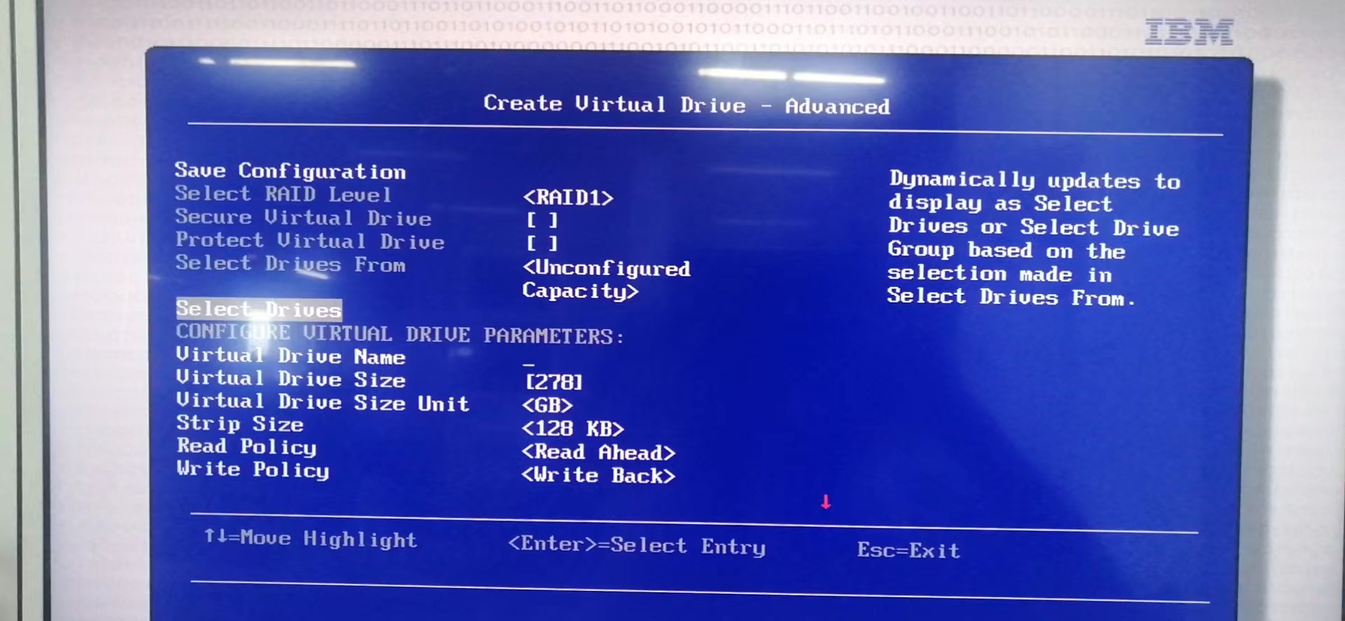 ibm system x识别不到硬盘，raid重新组建_ibm服务器硬盘未配置坏-CSDN博客