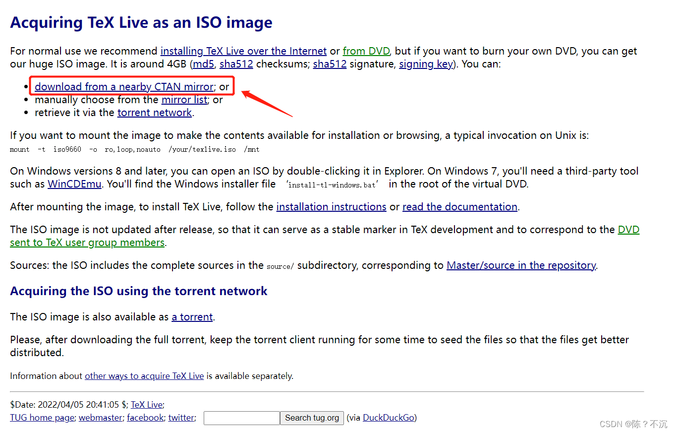 LaTex2022安装教程及初学使用-CSDN博客