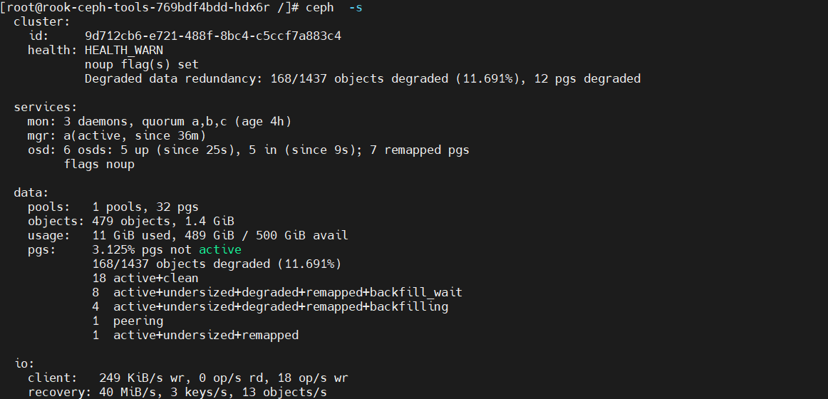 rook下osd的移除与加回_rook-ceph如何添加节点osd-CSDN博客